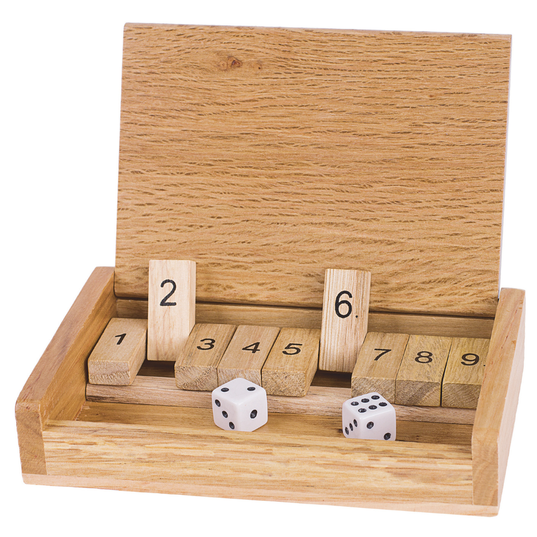 Shut the box game - Goki America