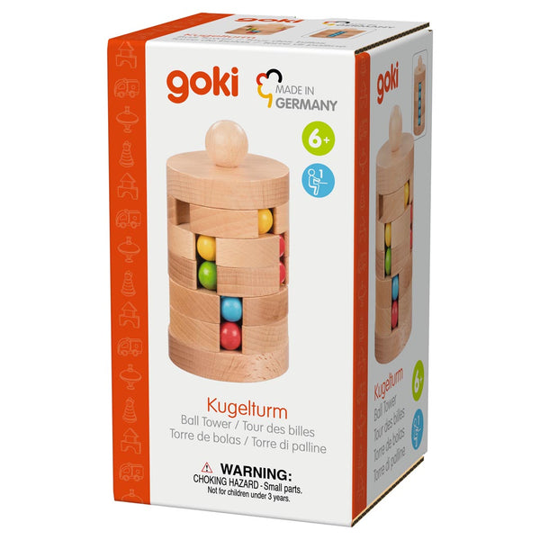 Ball tower Puzzle - Goki America
