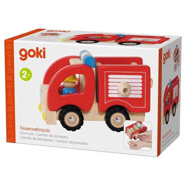Fire Truck - Goki America